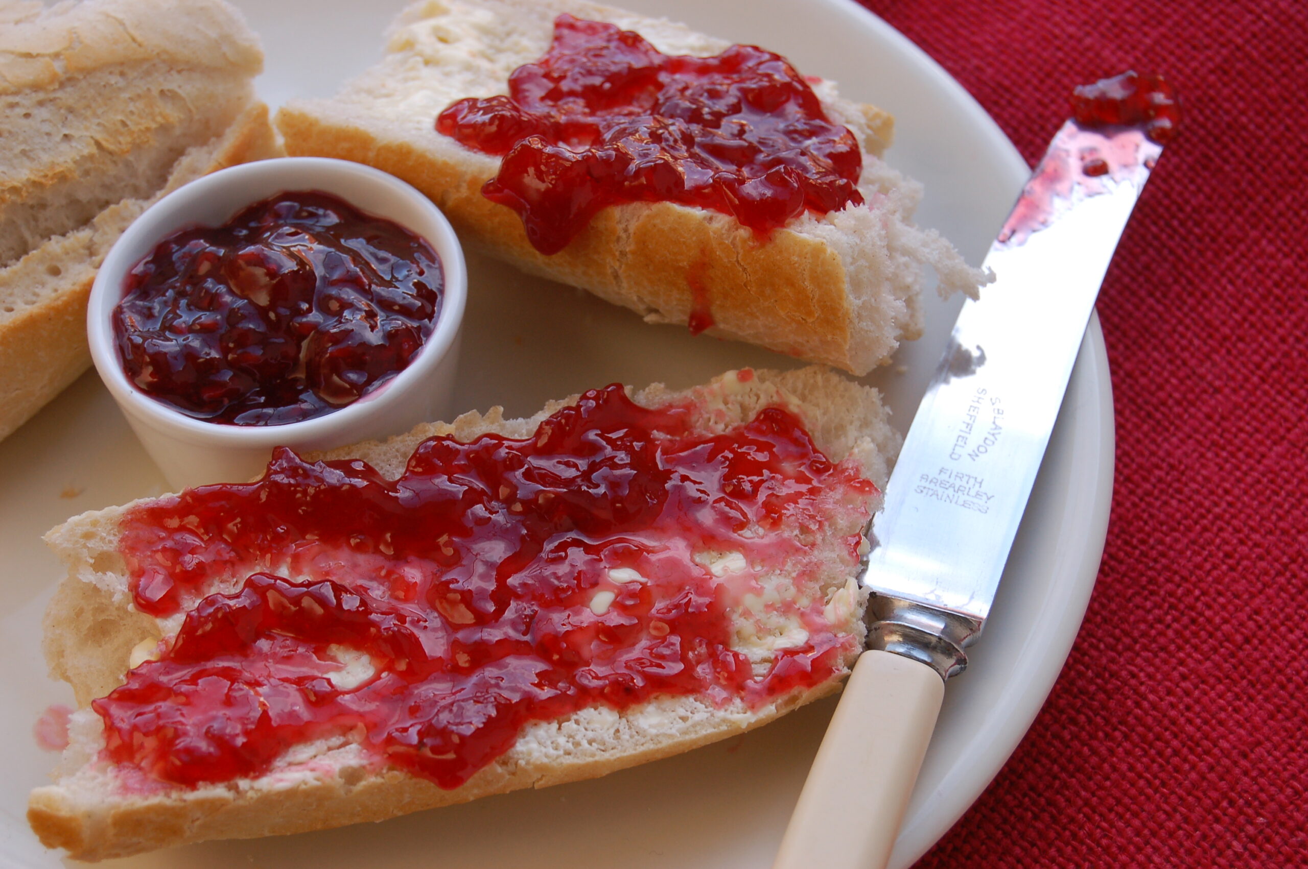 Fresh and fruity jam - it never fails! - Martin Fish - simply gardening