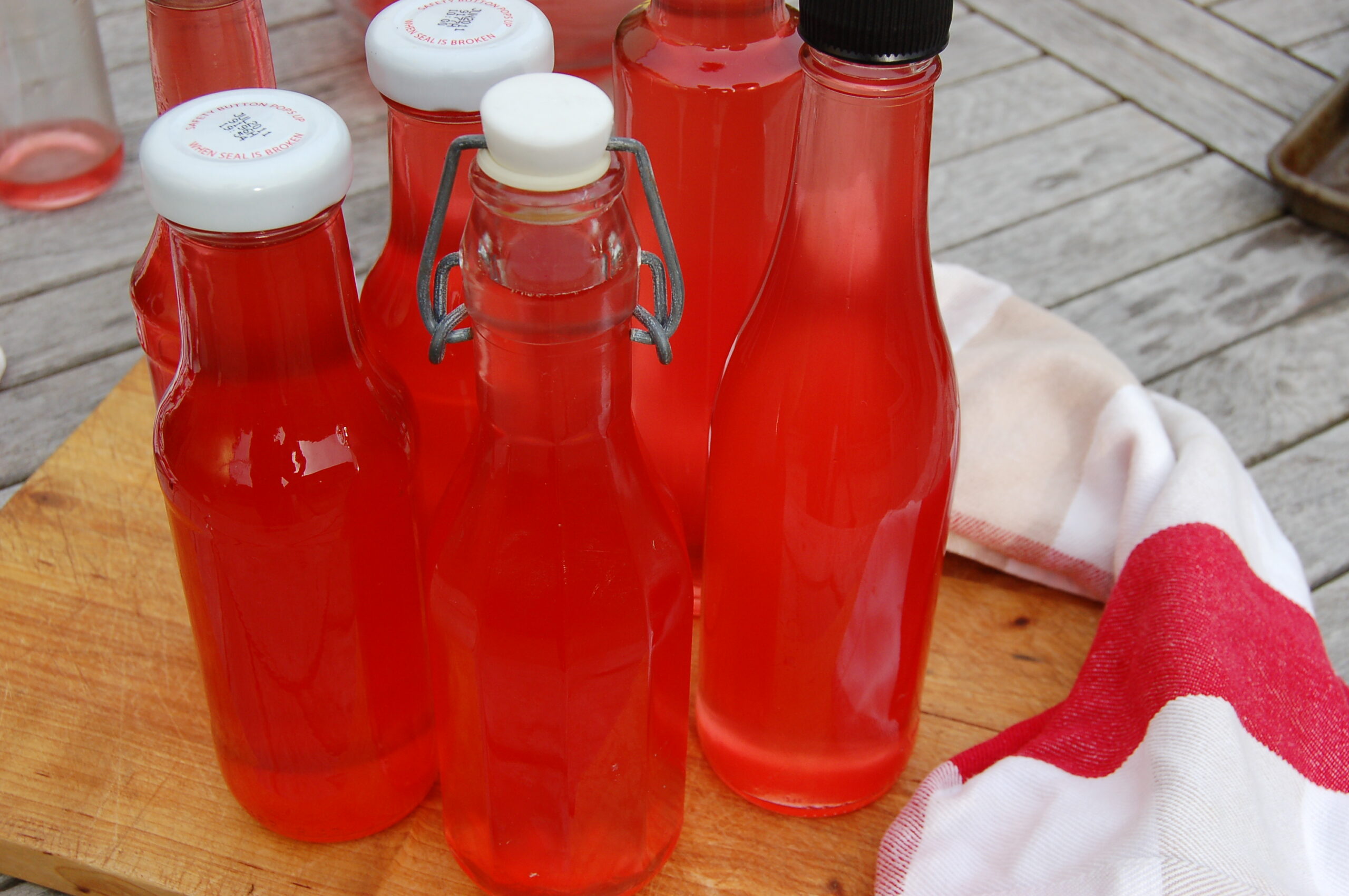 June's kitchen is smelling fantastic! - Martin Fish - simply gardening