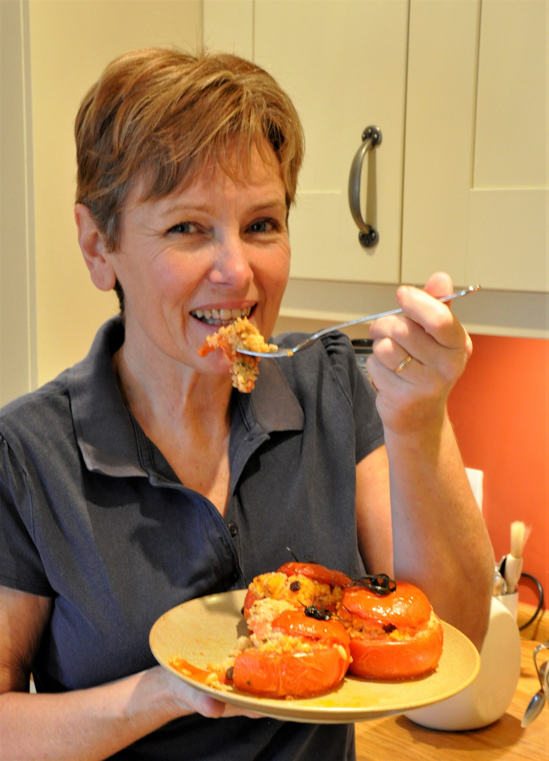 Holiday time in September's kitchen! - Martin Fish - simply gardening