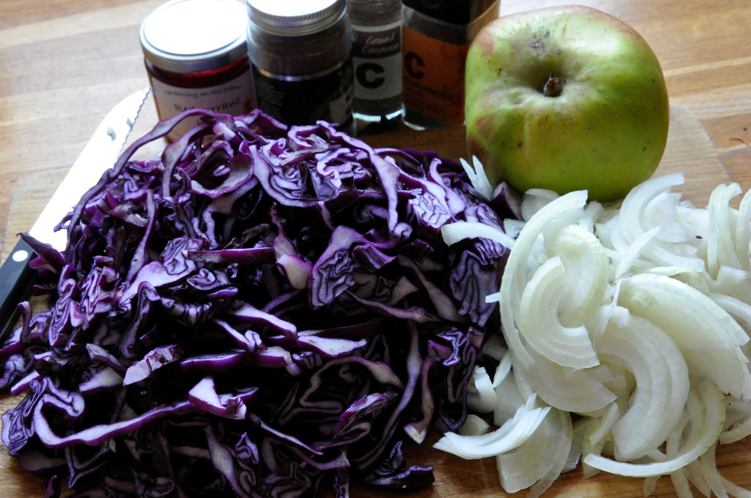 Christmas cabbage in December's kitchen! - Martin Fish - simply gardening