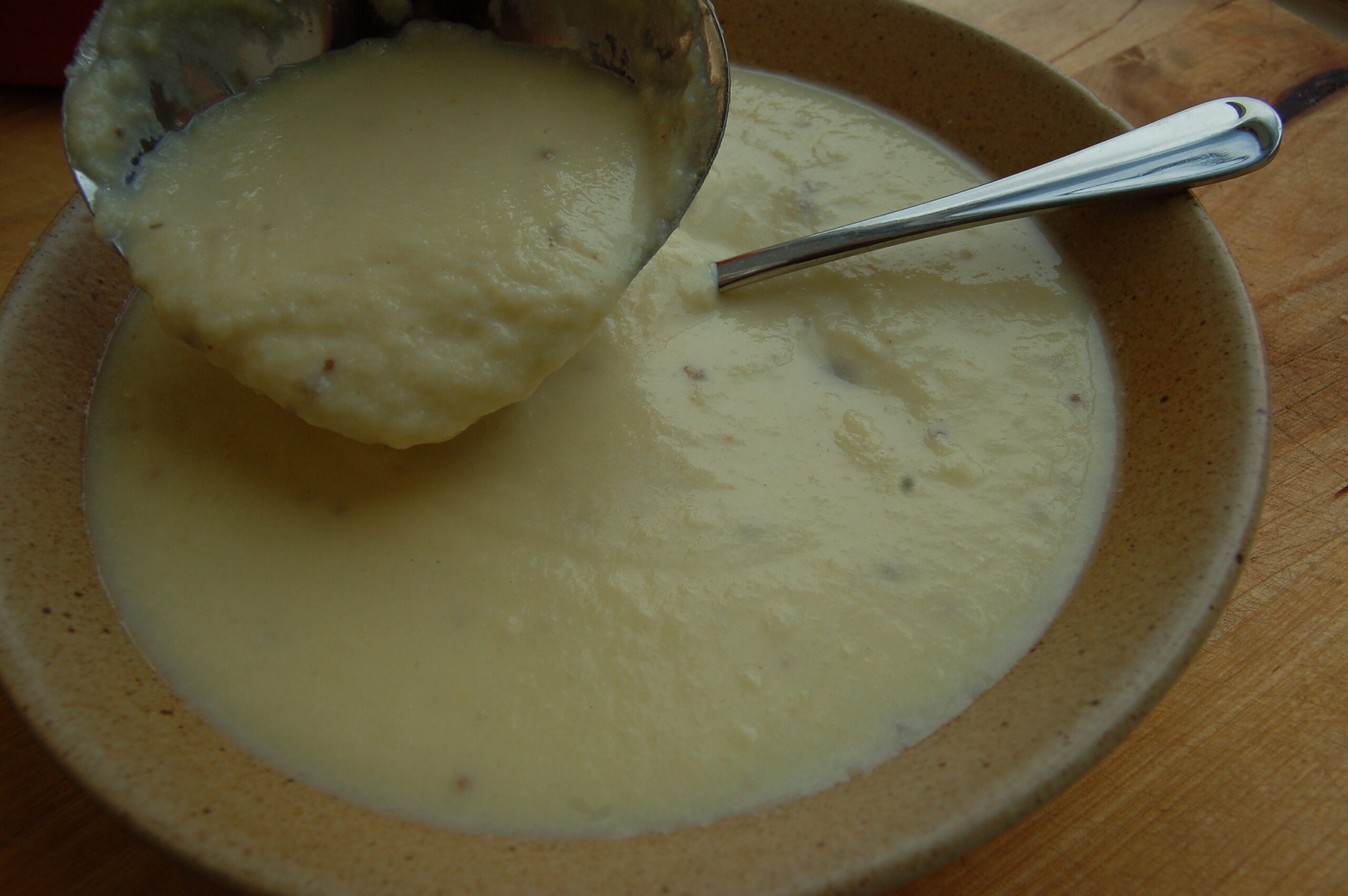 Cauly fan in February's kitchen - Martin Fish - simply gardening