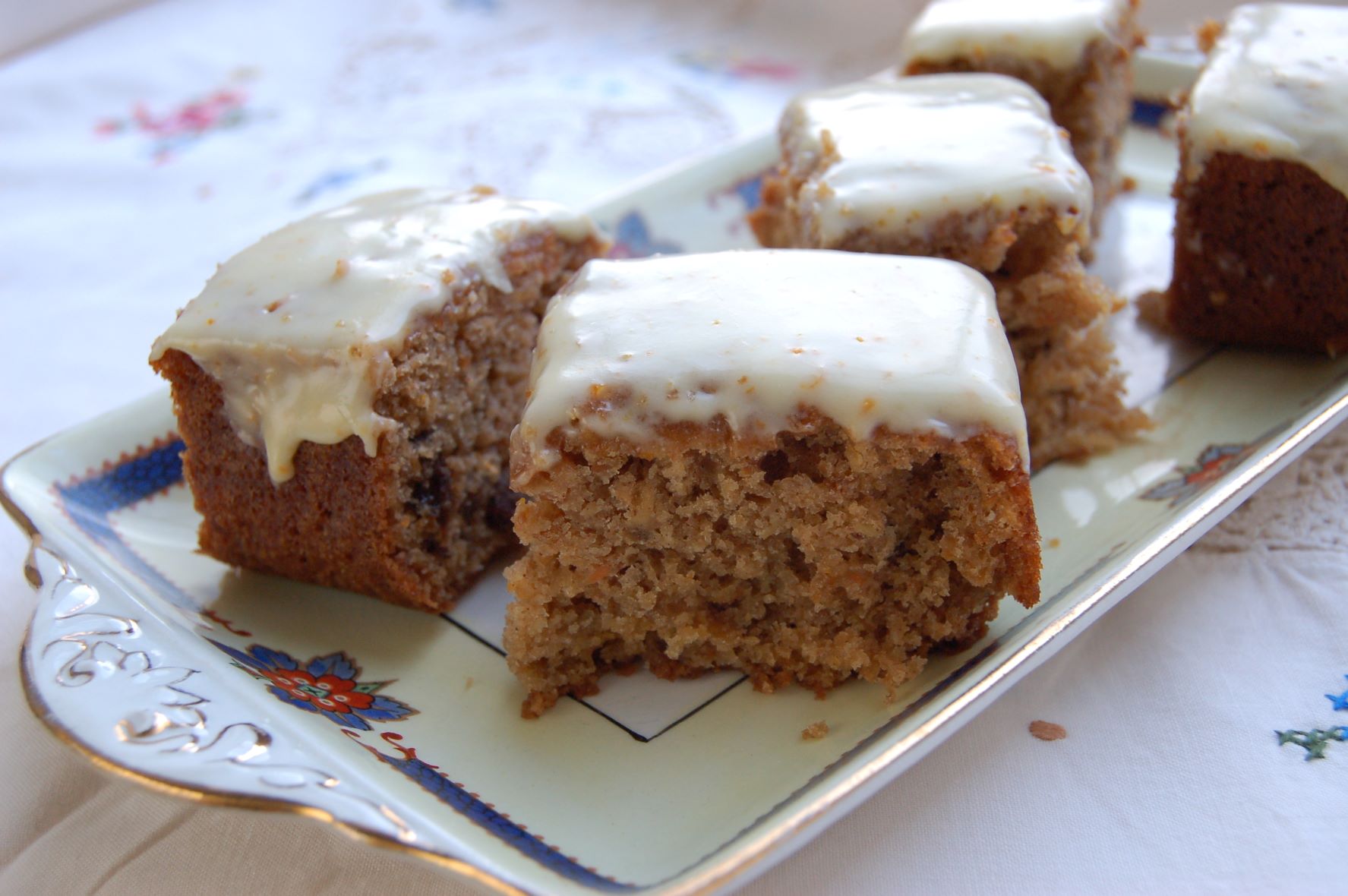 Parsnip cake in November's kitchen - Martin Fish - simply gardening