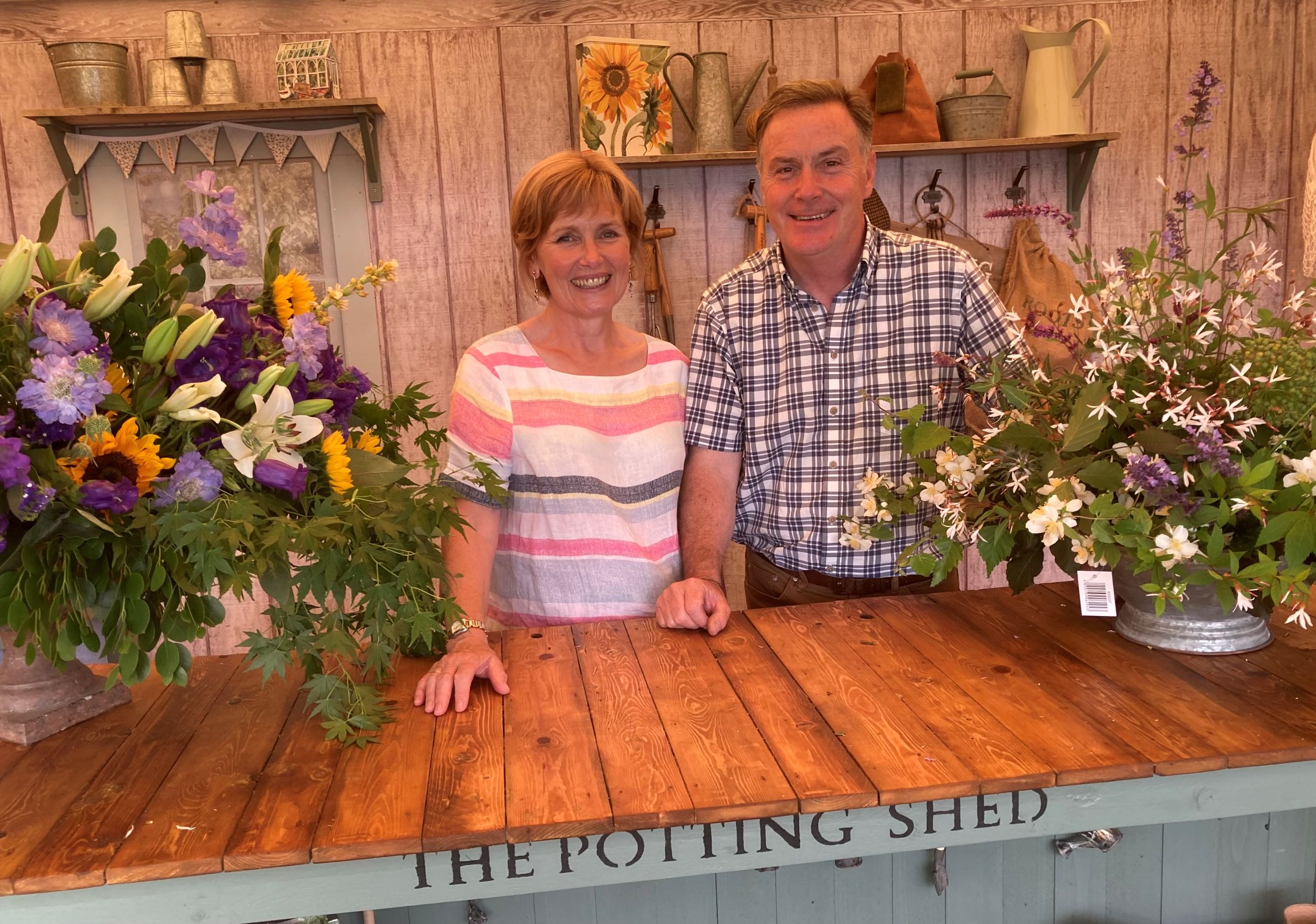 June's kitchen at RHS Harlow Carr - Martin Fish - simply gardening