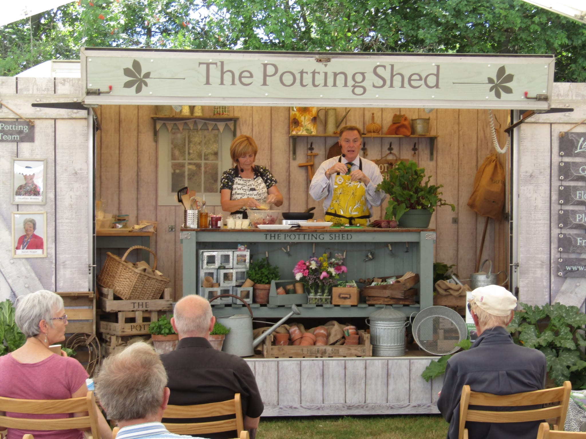 A real superfood in July's kitchen - Martin Fish - simply gardening