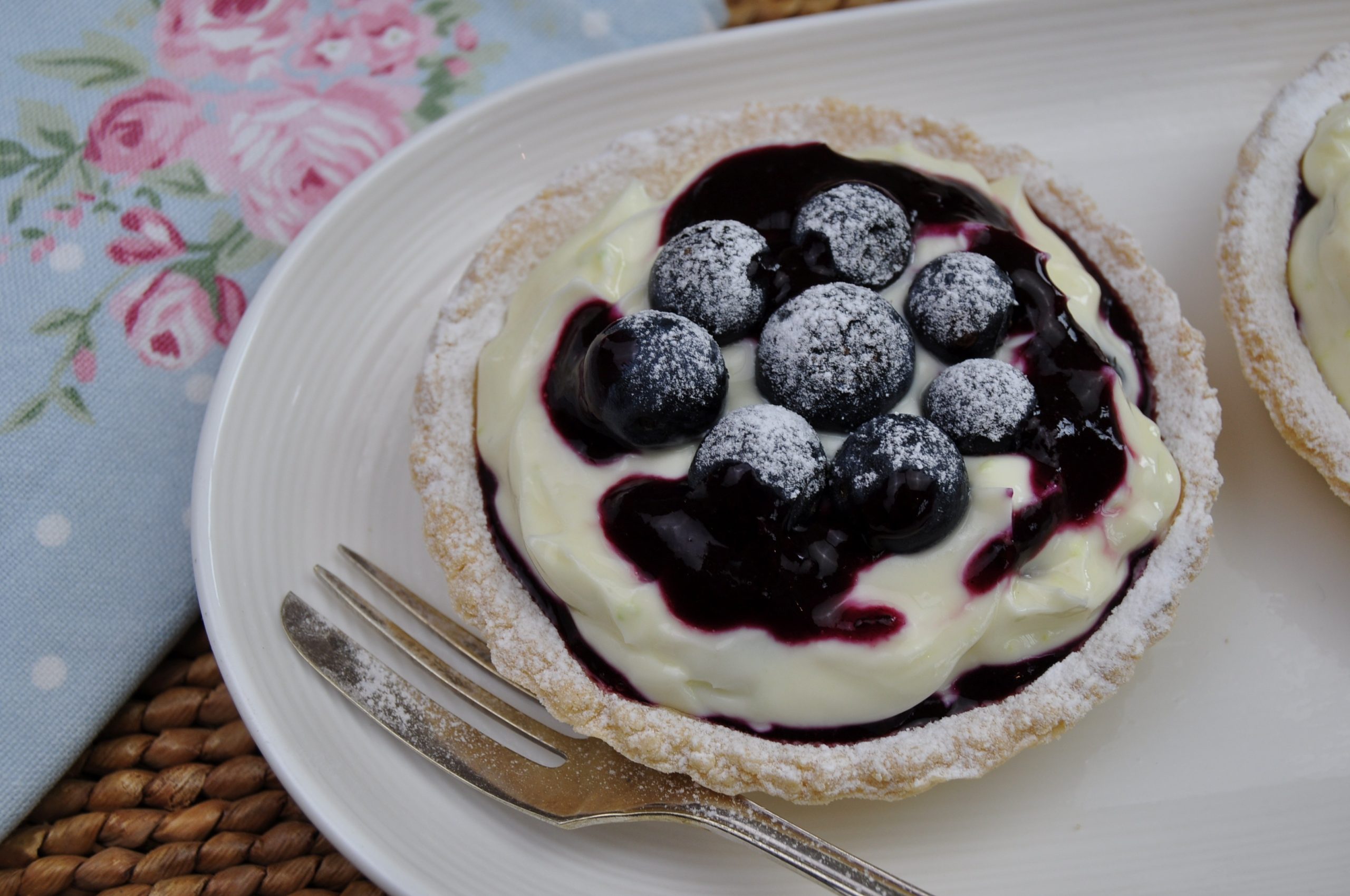 Getting ready for the blueberry harvest in June's kitchen - Martin Fish ...